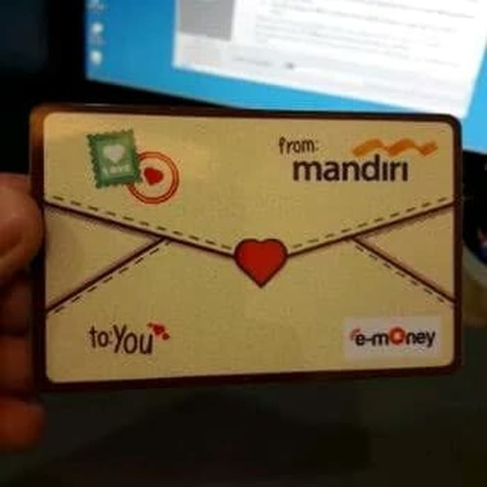 Limited Edition - Emoney Mandiri - Love Letter Edition รุ่นรุ่น Love ...