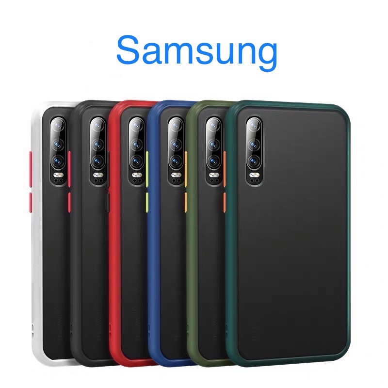 เคส Color Samsung A80/A70/A50/A30/A20/A10/A01 | Shopee Thailand