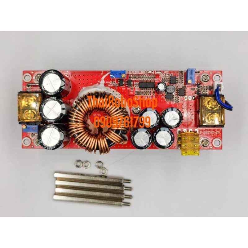 Step up 1500w W DC DC Converter CV Boost Converter Step Up โมดูลปรับ ...