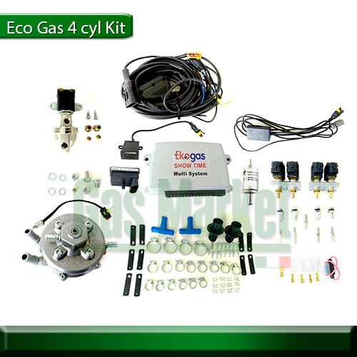 Eco Gas 4 cyl LPG Kit - ชุดคิทแอลพีจี 4สูบ อิโค้แก๊ส | Shopee Thailand
