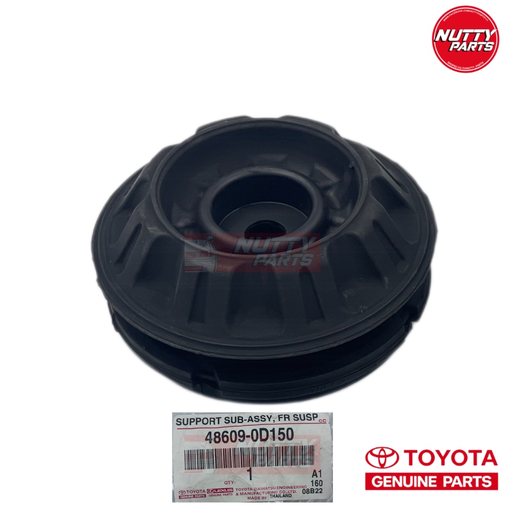 อะไหล่แท้ เบ้าโช้ค ฝาปิดเบ้าโช้คบน ลูกปืนเบ้าโช้ค Toyota Vios NCP150 ...