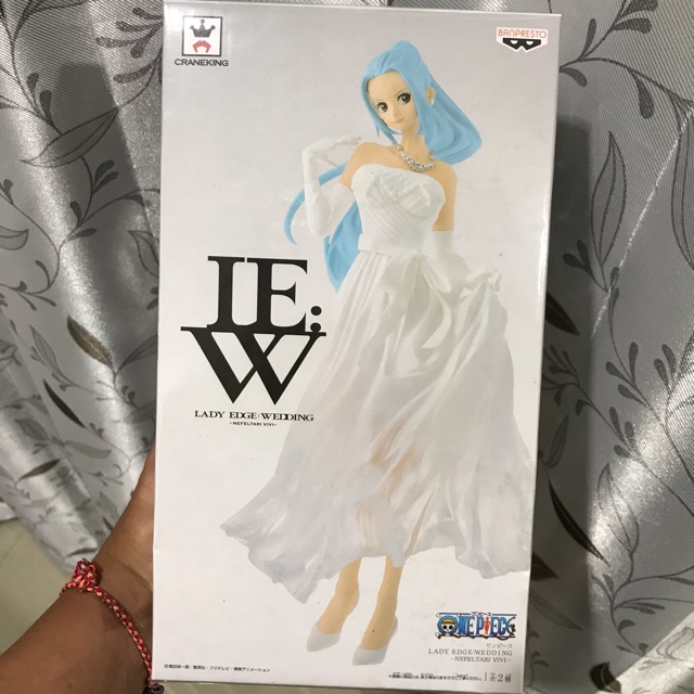 โมเดล ViVi Lady Edge Wedding ( One Piece ) ชุดสีขาว JP ของลิขสิทธิ์แท้ ...