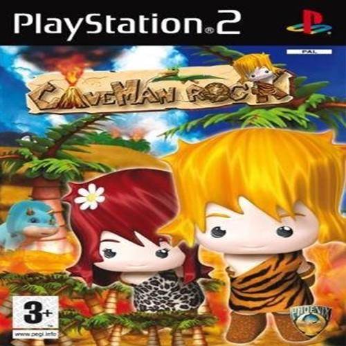 แผ่นเกมส์ PS2 (puzzle) Caveman Rock (USA) | Shopee Thailand