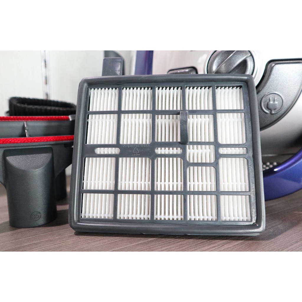 SHARP แผ่นกรอง ฟิลเตอร์ เครื่องดูดฝุ่น EC-LS20 EC-LS18 ของแท้!! Hepa ...