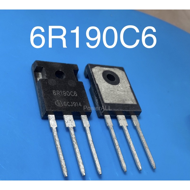 6R190C6 IPW60R190C6 TO-247 600V CoolMOS" C6 Power Transistor 650V 20A ...