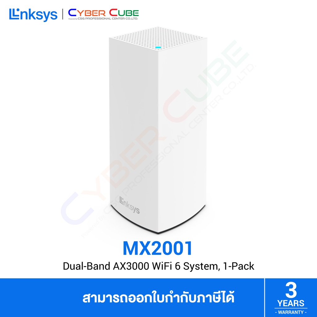 LINKSYS Atlas 6 ( MX2001-AH ) : Dual-Band Mesh WiFi 6 System, 1-Pack ...