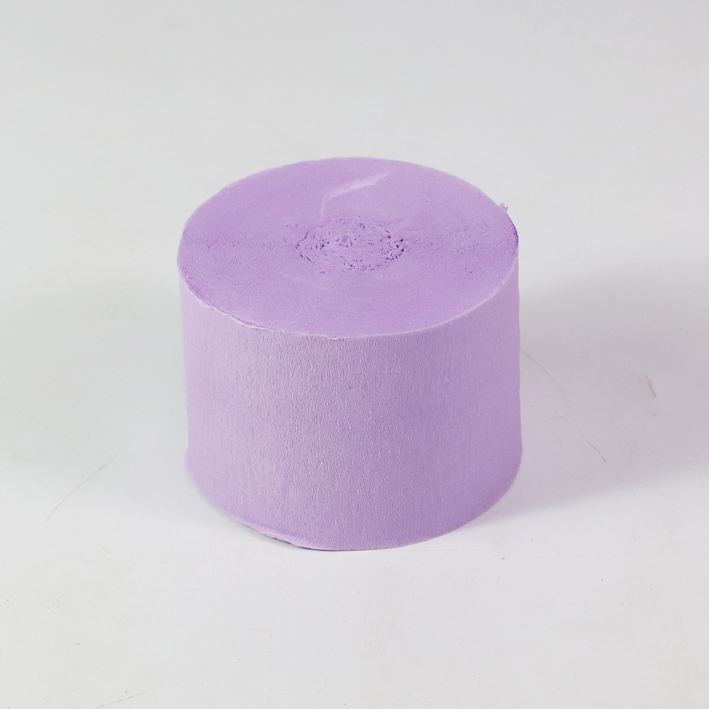 กระดาษเครป ขนาด 4.5 ซม. × 25 ม. สําหรับตกแต่งปาร์ตี้วันเกิด งานแต่งงาน ...