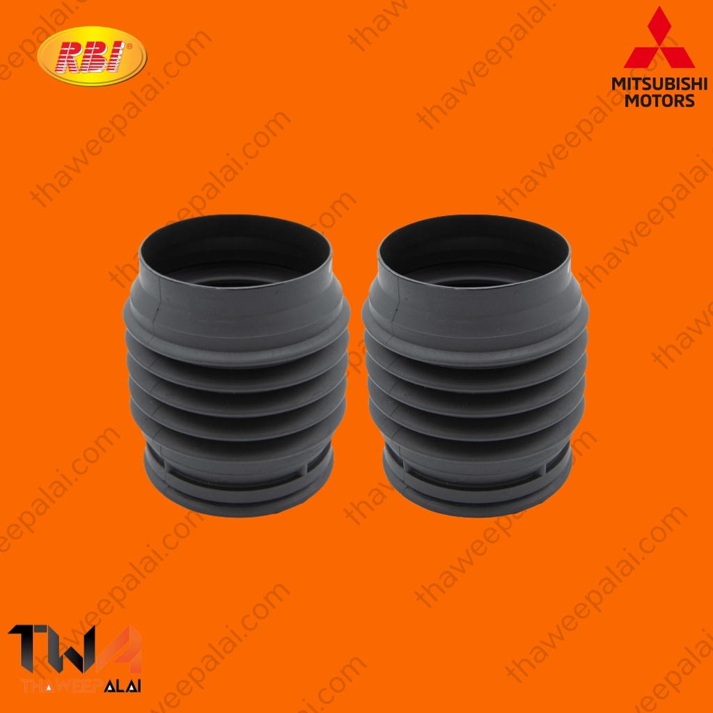 RBI ยางกันฝุ่นโช้คหน้า(1 คู่) Mitsubishi Pajero Sport ปี06-13 ยางกัน ...