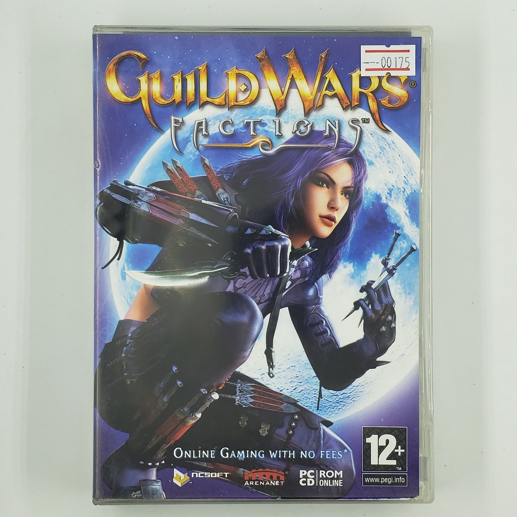 [00175] GUILD WARS ONLINE : FACTIONS (EU)(PC)(USED) แผ่นเกมแท้ มือสอง ...