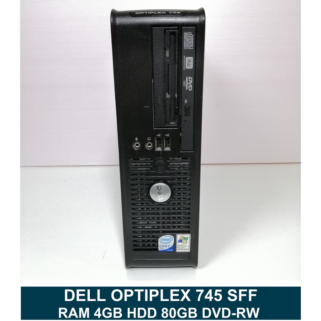 คอม DELL OPTIPLEX 520/620/745/330/360/320/210L Intel Core 2 Duo / RAM ...