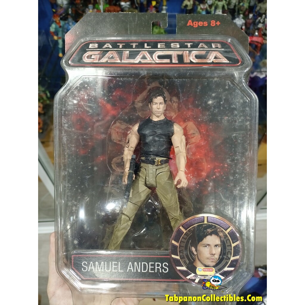 [2009.07] DST Battlestar Galactica Select Samuel Anders 7-Inch Action Figure - PX Exclusive ...