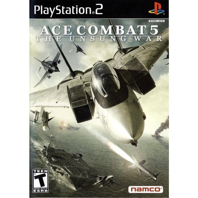 แผ่นเกมส์ PS2 Ace Combat 5 The Unsung War คุณภาพ ส่งไว (DVD) | Shopee ...