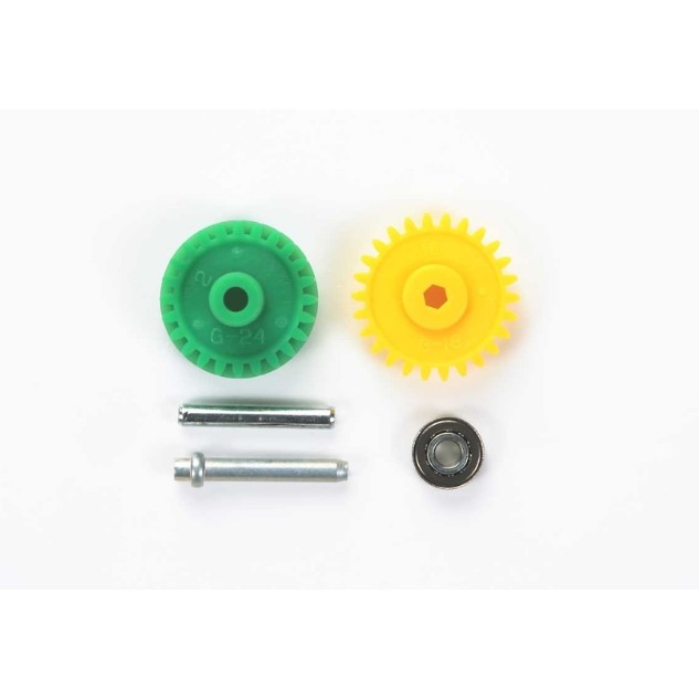 Tamiya 15434 High Speed EX Counter Gear Set (Gear Ratio 3.7:1) | Shopee ...