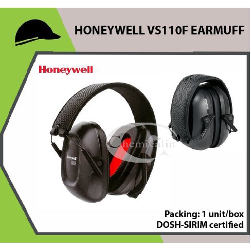 Honeywell VS110F VERISHIELD FOLDING EARMUFF (SIRIM/DOSH APPROVED ...