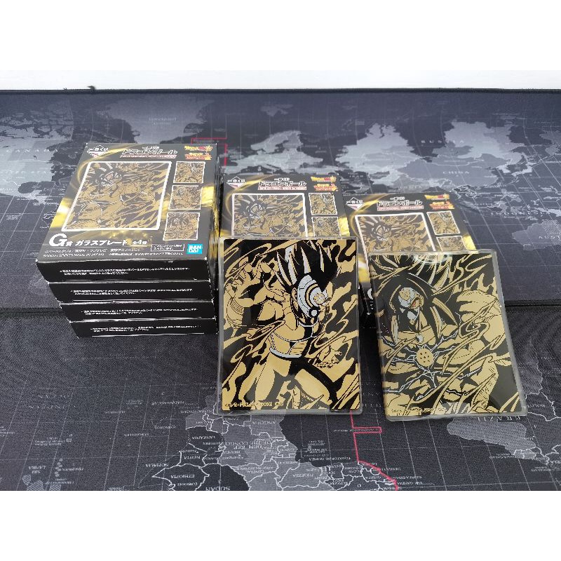 [ของแท้] จานแก้ว Dragonball Super Heroes 3rd mission, Ichiban kuji Prize G | Shopee Thailand