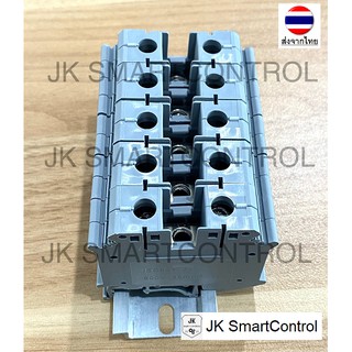 Terminal Block : เทอร์มินอล UK-35N Terminal Block (UK35-GY) | Shopee ...
