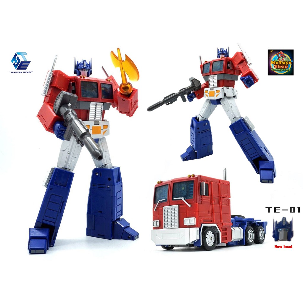 Transform Element TE-01 OP leader (Transformers Masterpiece MP-10 ...