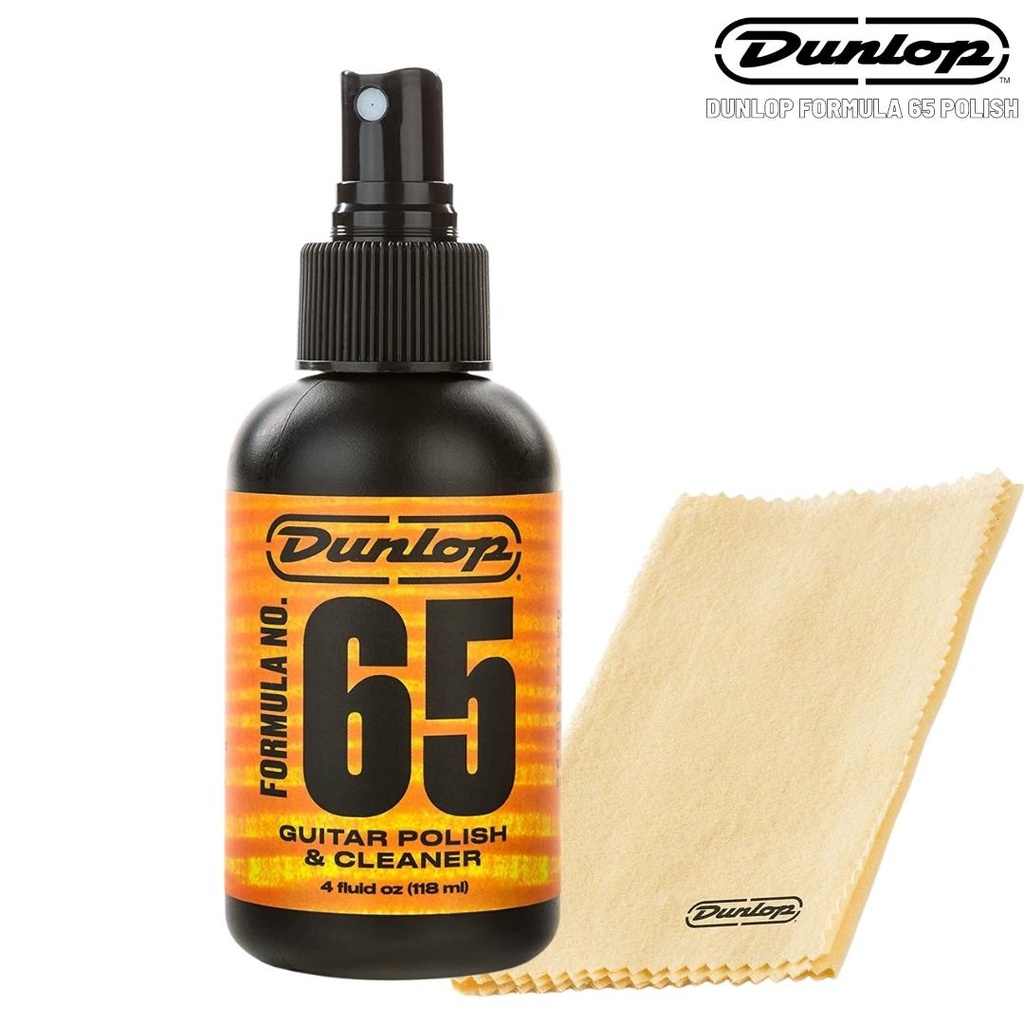 Dunlop Formula 65 Polish น้ำยาเช็ดกีตาร์ (4ออนซ์) | Shopee Thailand