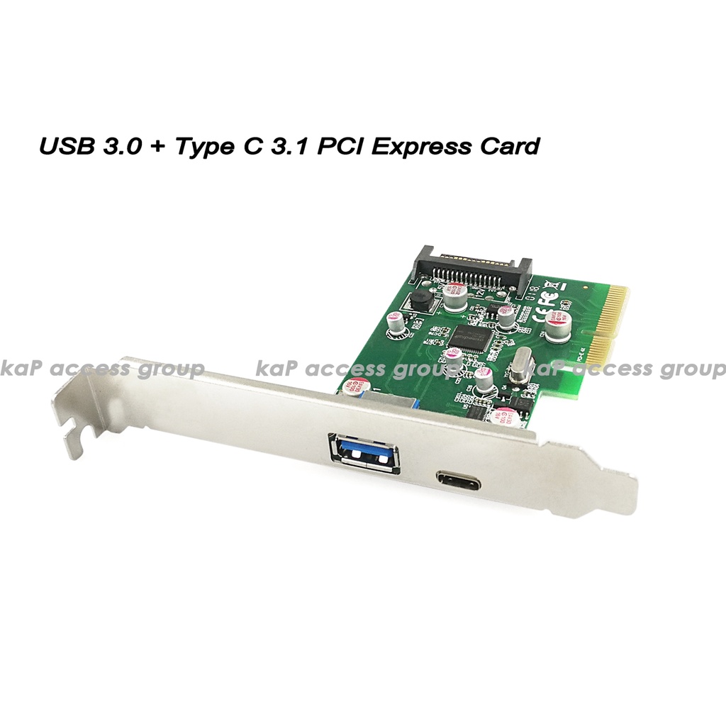 PCI Express Card Type C 3.1 / USB 3.0 Port | Shopee Thailand