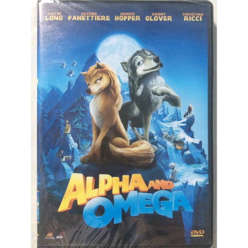 Alpha and Omega (DVD, 2010) / 2 เผ่าซ่าส์ ป่าเขย่า (ดีวีดี) | Shopee ...