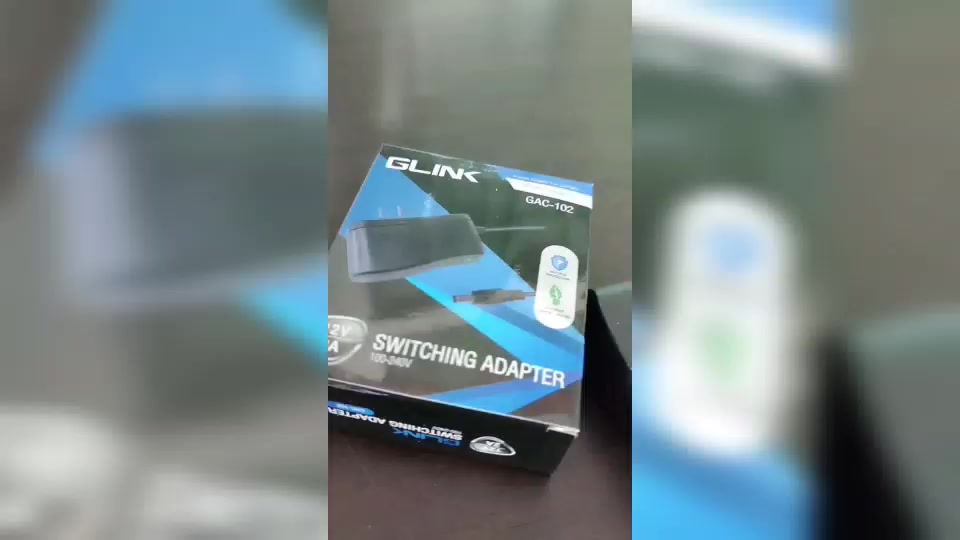 GLINK Adapter อะแดปเตอร์กล้องวงจรปิด รุ่น GAC101 12V 1A และ GAC102 12V ...