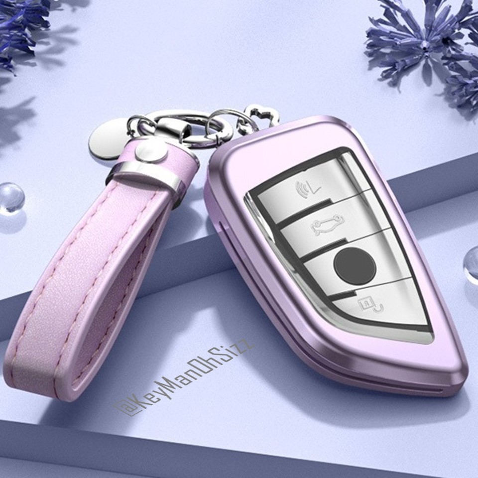 เคสโลหะรีโมทรถยนต์ BMW Blade Female แบบ 2 ชั้น BMW Key Sets 2018-New 5 ...