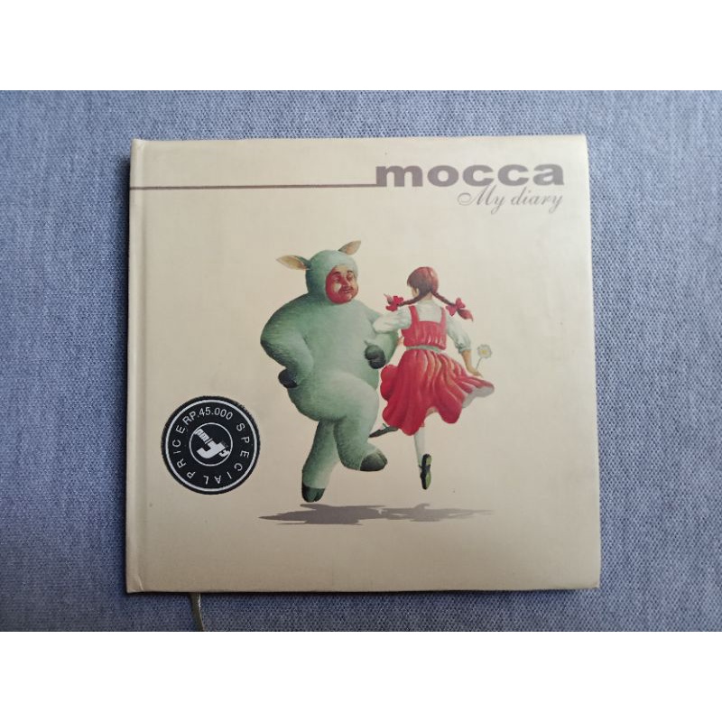 แผ่น CD Mocca - My Diary | Shopee Thailand