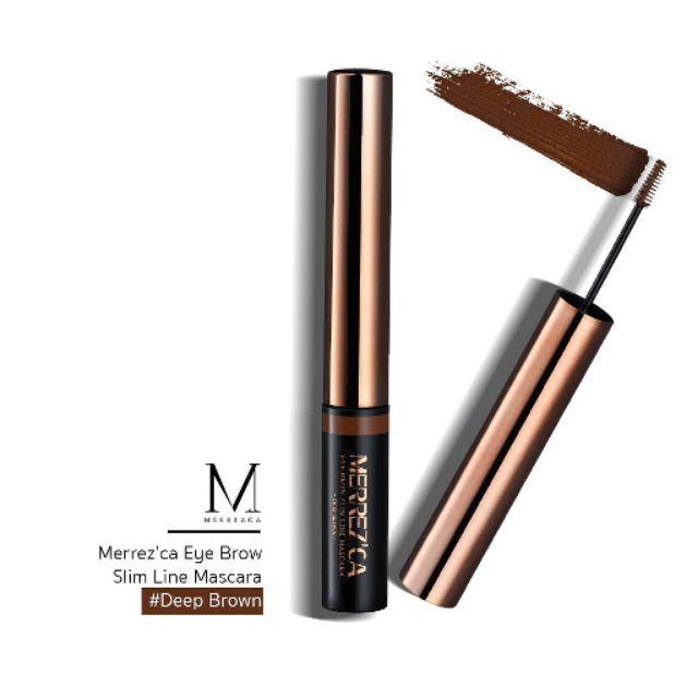 เมอเรซก้า #merrezca #browmascara #mascara #มาสคาร่าคิ้ว | Shopee Thailand