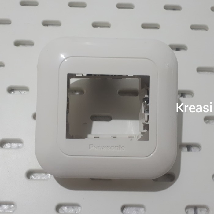 Putih Panasonic SERIES SWITCH FRAME WEJ78029 - สีขาว | Shopee Thailand