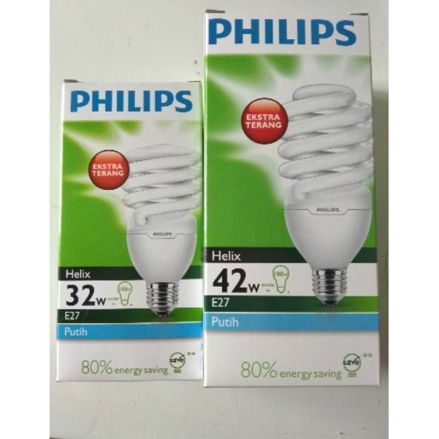 หลอดไฟ Philips Helix 32W และ 42W | Shopee Thailand