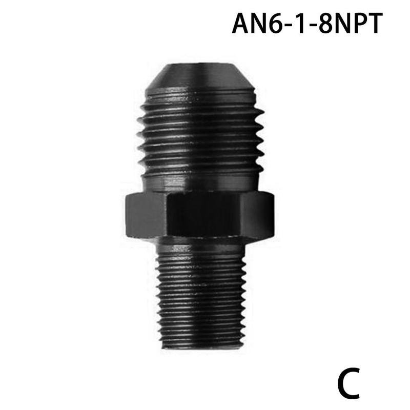 อะแดปเตอร์ข้อต่อท่อน้ํามันเชื้อเพลิง An4 AN6 AN8 AN10 AN12 To 1/8 1/4 3/8 1/2 3/4 NPT | Shopee ...