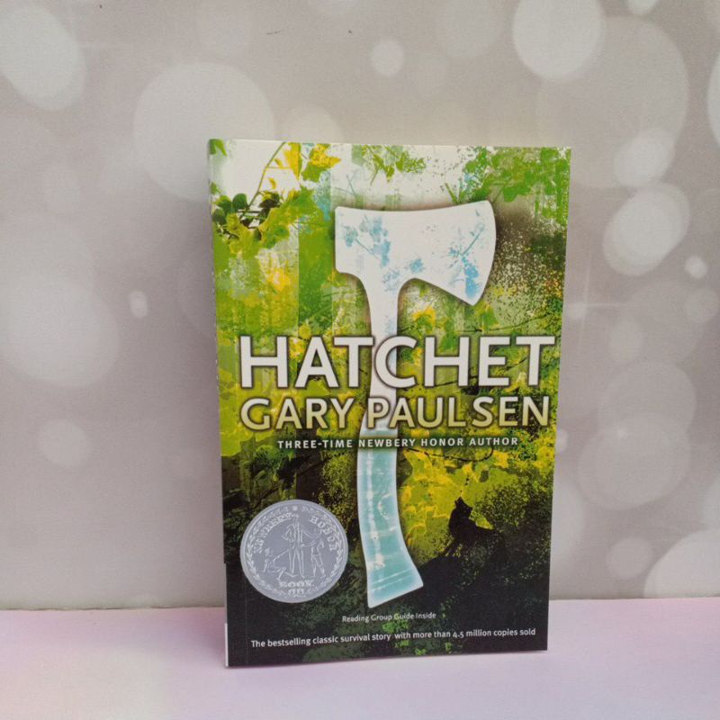 (New) วรรณกรรมรางวัล Newbery Award : Hatchet Gary Paulsen | Shopee Thailand