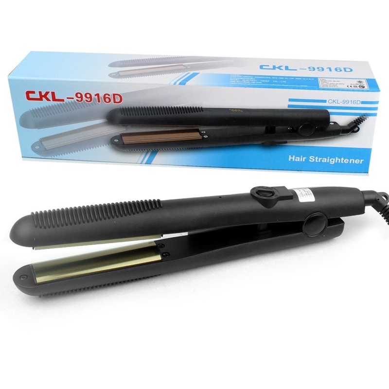 🔥สุดคุ้ม 🔥 CKL 9916D 3in1 เครื่องหนีบผม ที่หนีบผม เครื่องม้วนผม ที่ม้วนผม แกนม้วนผม ลอนมาม่า 7 ...