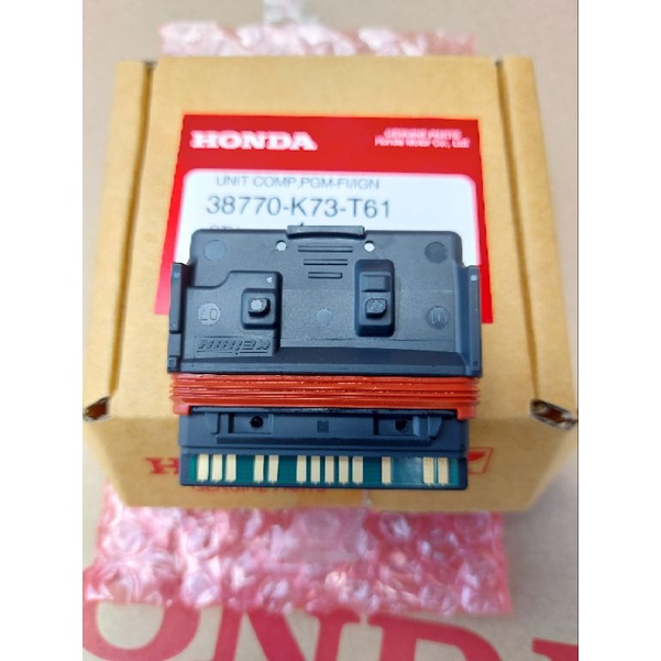 กล่องไฟ(ECU)แท้ HONDA เวฟ125i LEDปี2019-2022,1กล่อง*38770-K73-T61 ...
