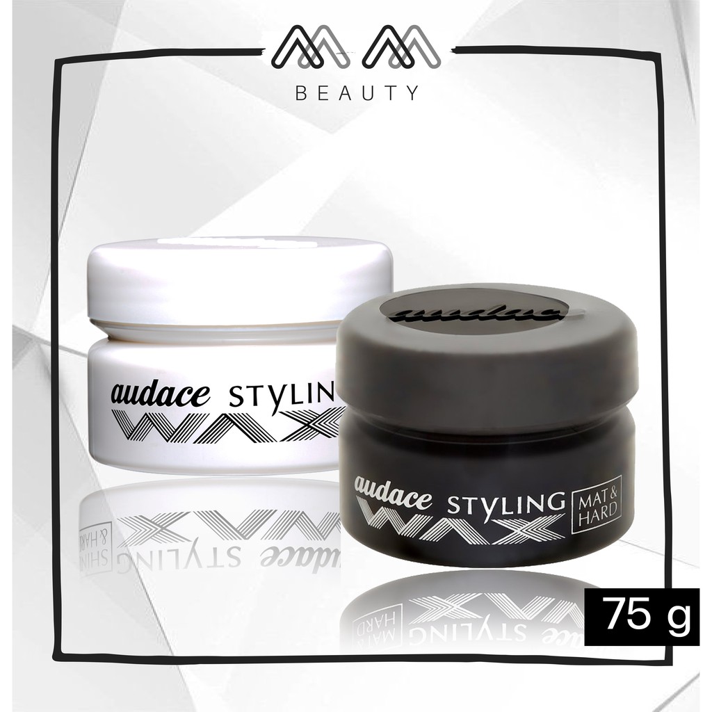 ออด๊าซ สไตล์ลิ่งแว็กซ์ ไชน์ แอนด์ ฮาร์ด Audace Styling Wax 75g ...
