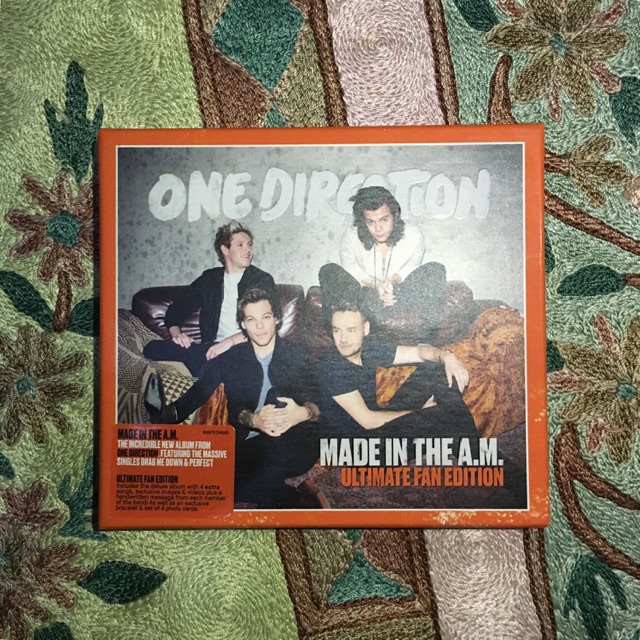 One DIRECTION MADE IN THE AM - ULTIMATE FAN EDITION - UNSEALED | Shopee ...
