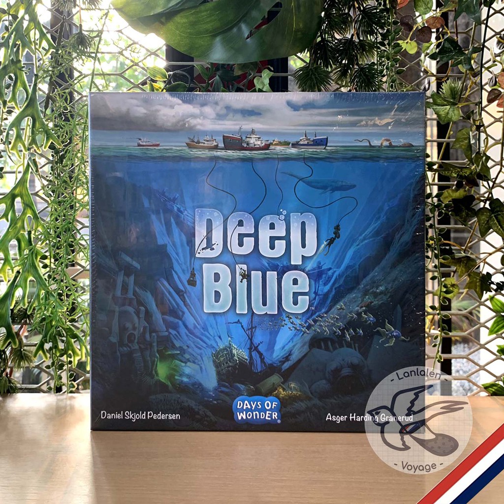Deep Blue ห่อของขวัญฟรี [Boardgame] | Shopee Thailand
