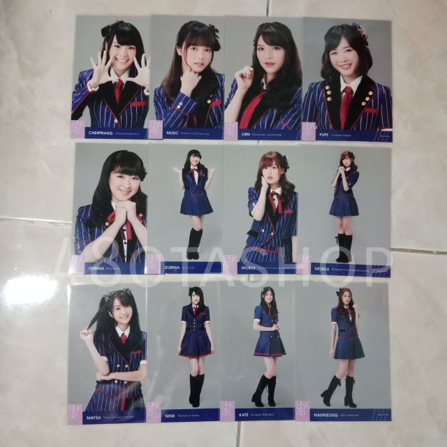 *พร้อมส่ง*Bnk48 Photo set 11 shonichi | Shopee Thailand