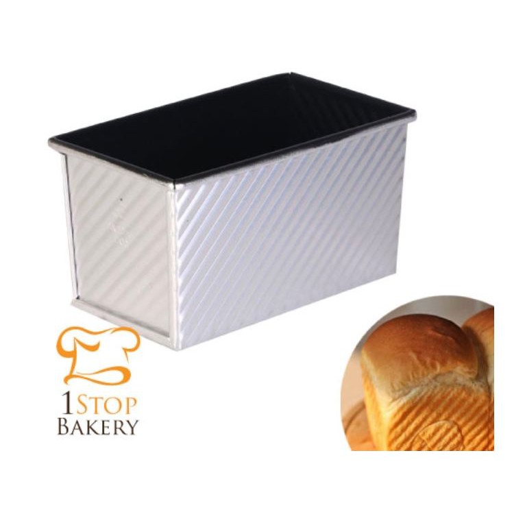 San neng SN2055 450g. Corrugated Loaf Pan Non-Stick With Lid / พิมพ์ขนม ...