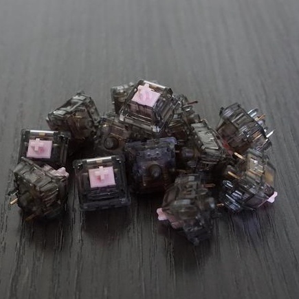 [Silent Linear] Silent Alpaca Switches x1 น้ำหนัก 62g สวิทช์เงียบจังหวะ ...