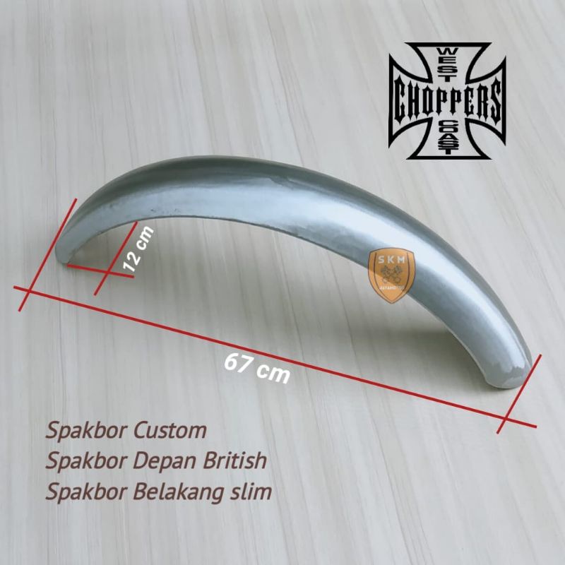 บังโคลนหน้าอังกฤษ บังโคลนหลัง รุ่น Slim Chopper | Shopee Thailand