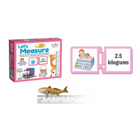 Let's measure (5ขวบ+) | Shopee Thailand