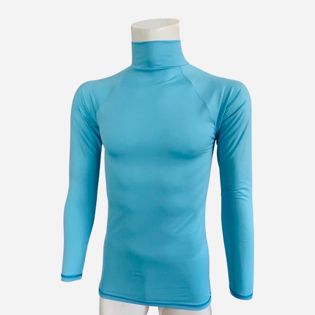 (พร้อมส่งในไทย) เสื้อรัดกล้ามเนื้อ เสื้อซับใน กันแดด เสื้อรัดรูป (คอ ...