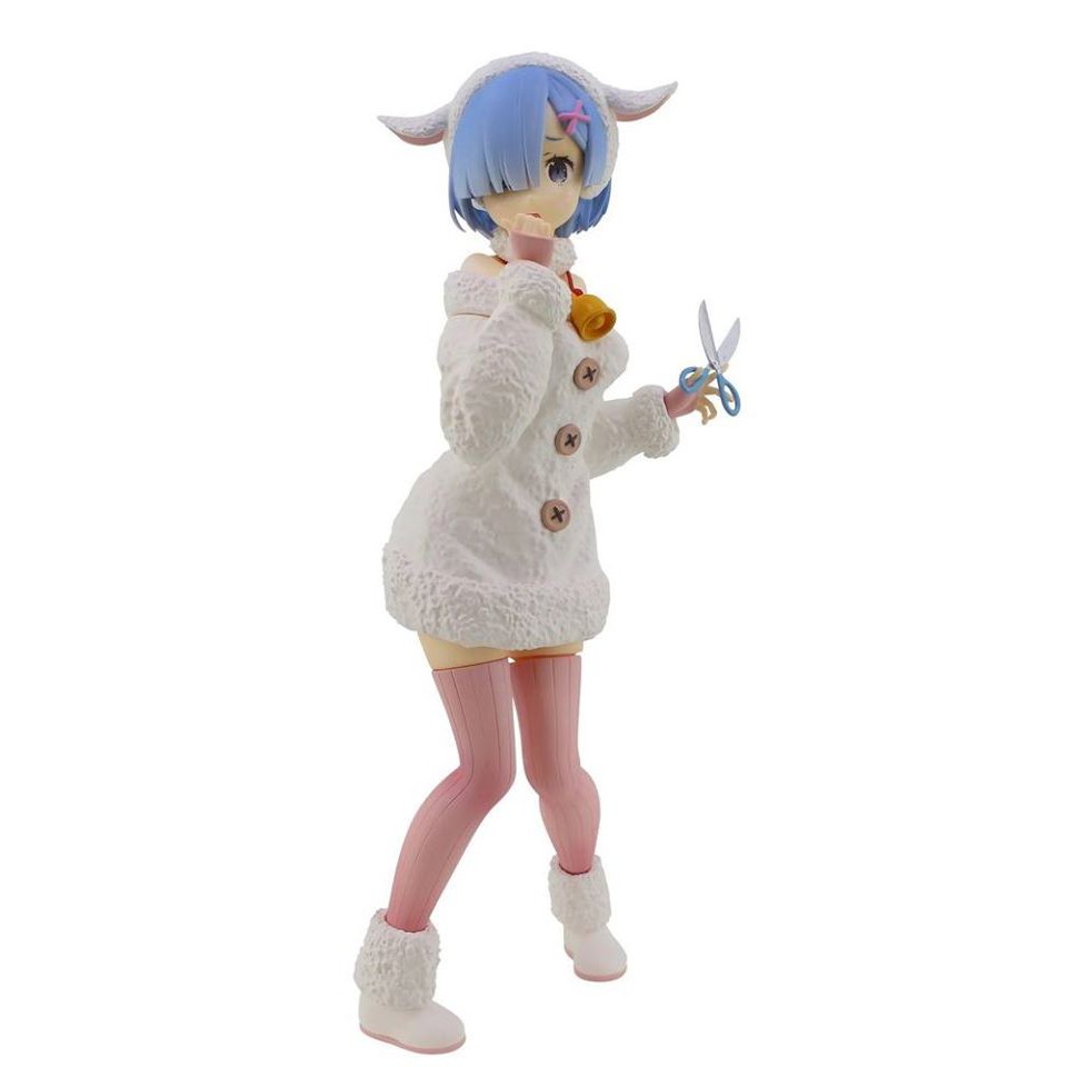 ฟิกเกอร์แท้ Re:Zero - Ram "Wolf and Seven Little Goats" Furyu SSS ...