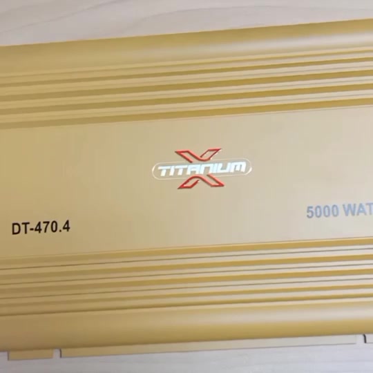 caraudio2560 Titanium-X เพาวเวอร์แอมป์ติดรถยนต์ CLASS AB 4CH มีชุดพร้อมปรีแอมป์ให้เลือก | Shopee ...