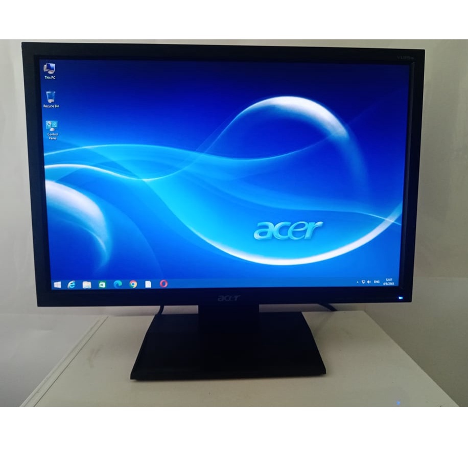 จอคอมพิวเตอร์ Acer V193W Widescreen LCD 19 นิ้ว | Shopee Thailand