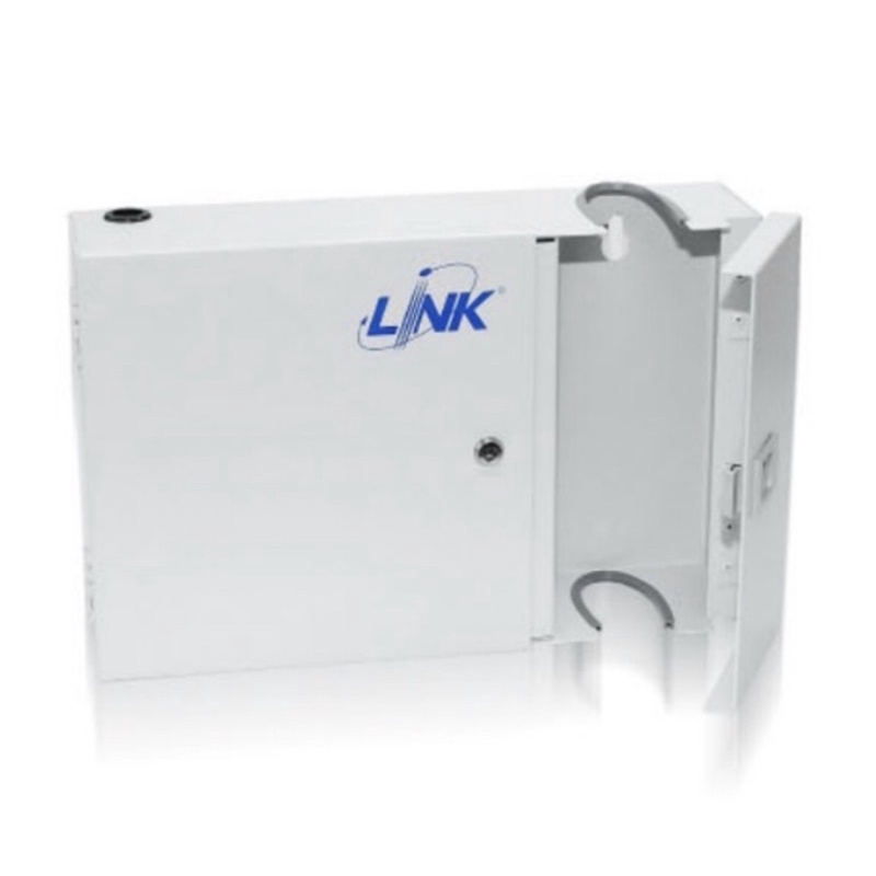 Link UF-2024A Fiber Optic Distribution Unit (FDU) 6-48F (4 Snap-In) Box ...