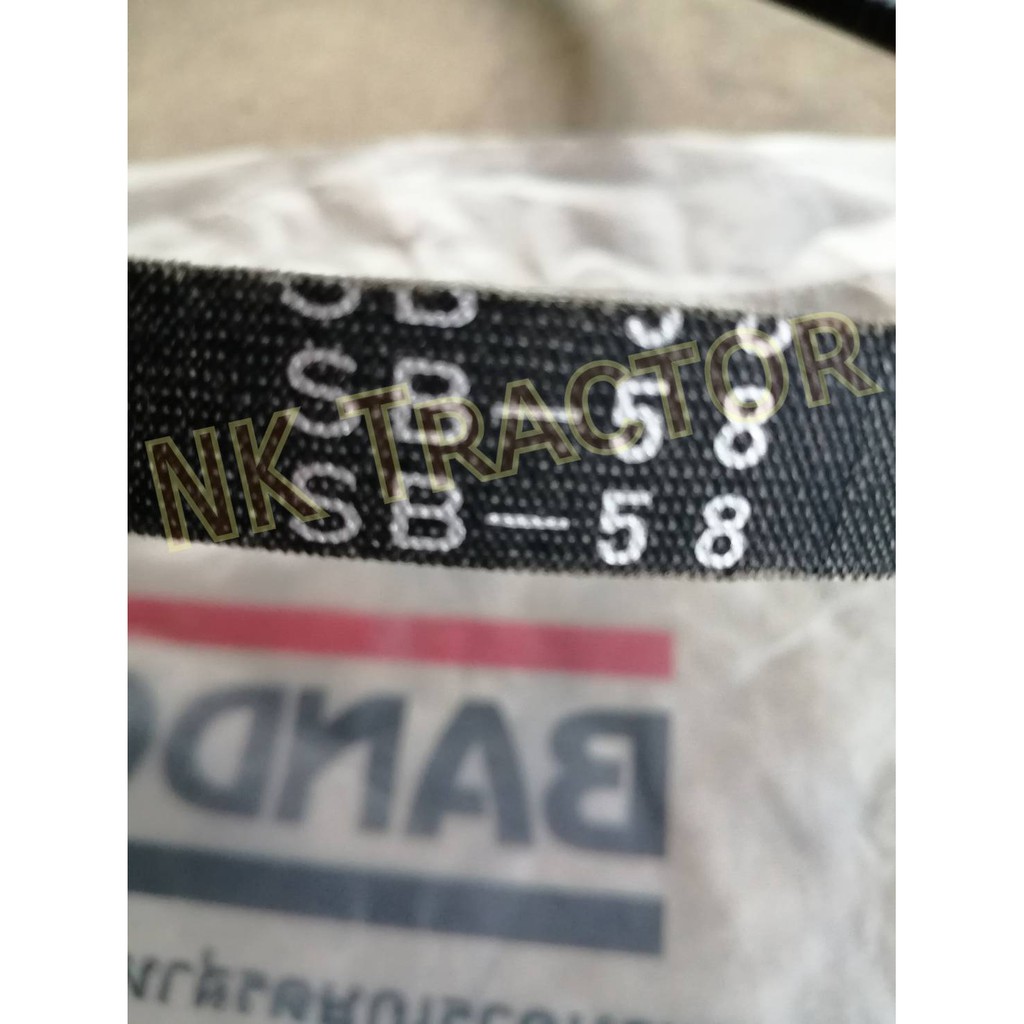 แท้100% Made in Japan สายพานฟัน SB58 SB59 Bando ขับปั้มไฮดรอลิค ตัวเดิน ...