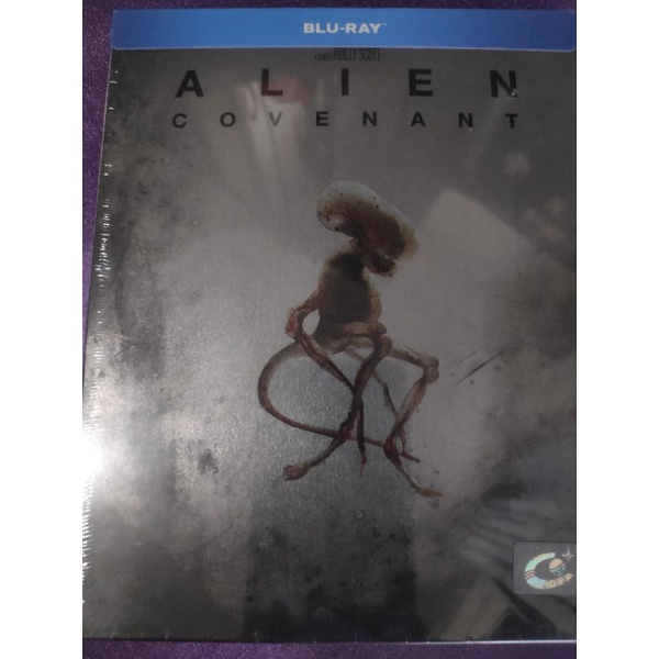 Blu-ray Steelbook Alien Covenant บลูเรย์กล่องเหล็ก เอเลี่ยน โคเวแนนท์ ...