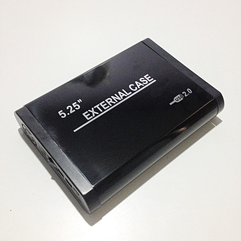 5.25" External Case forCombo Drive and DVD Drive Internal | Shopee Thailand